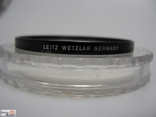 LEITZ WETZLAR FILTER UVa Serie VIII/IX Telyt Objektiv 280, 400, 560 mm ...