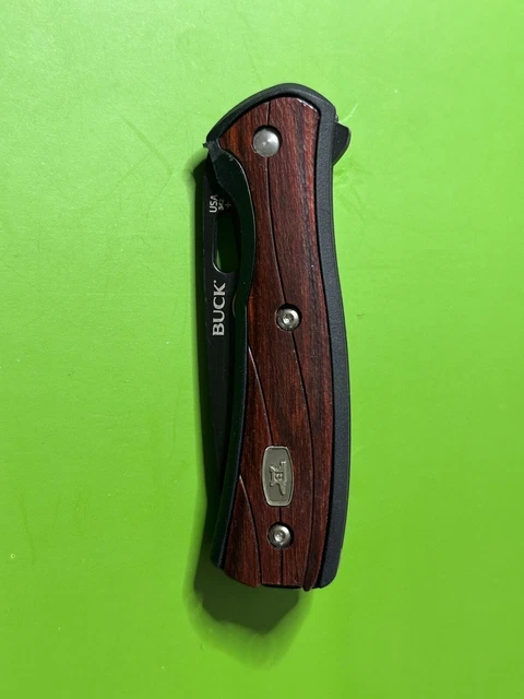 BUCK 342 CABELA’S Alaskan Guide Flipper Knife - S30V -Made in USA #2 ...