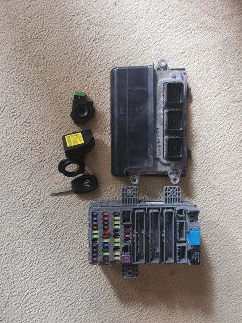 HONDA CIVIC TYPE R FN2 Ecu full set, Immobiliser, Key Reader, key and ...