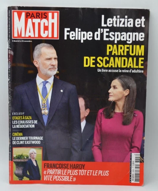 REVUE MAGAZINE PARIS match - N° 3893 - décembre 2023 - Letizia Felipe Espagne EUR 9,49 - PicClick FR