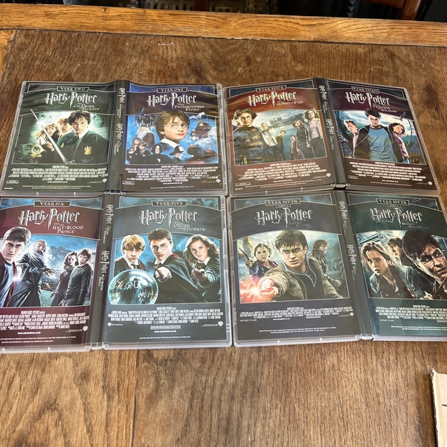 HARRY POTTER - The Complete, 8-Film Collection, DVD Set In Vgc EUR 11 ...