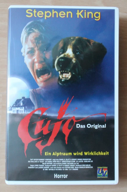 CUJO - STEPHEN King - VHS Cassette EUR 7,00 - PicClick FR