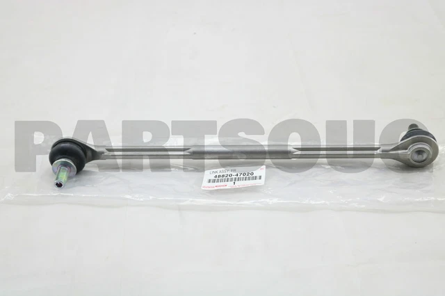 4882047020 GENUINE TOYOTA LINK ASSY, FRONT STABILIZER, RH/LH 48820 ...