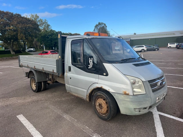 FORD TRANSIT TIPPER single cab £2,200.00 - PicClick UK