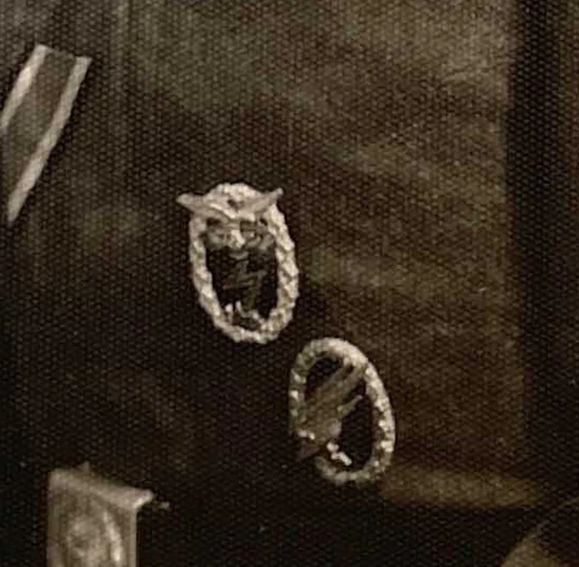 WEHRMACHT SOLDAT LUFTWAFFE mit Orden - Original Foto EUR 7,99 - PicClick DE