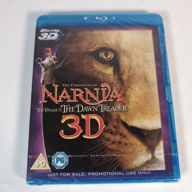 THE CHRONICLES OF Narnia - Voyage of the Dawn Treader 3D Promotional ...