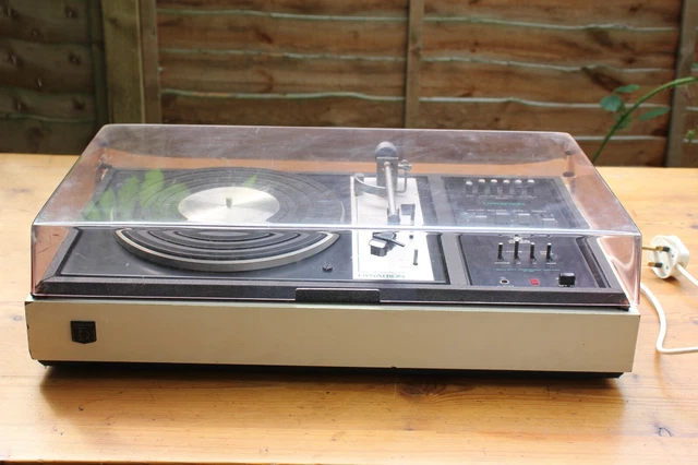 DYNATRON RECORD PLAYER Hfc50 - Goldring G101 Belt Drive Turntable £40. ...