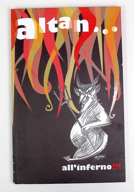 FRANCESCO TULLIO ALTAN Libro da Collezione Copertina Rigida Edizione ...