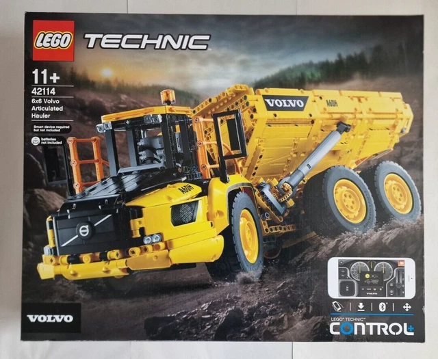 LEGO TECHNIC 42114 6x6 Volvo Articulated Hauler SEALED RETIRED SET NEW ...