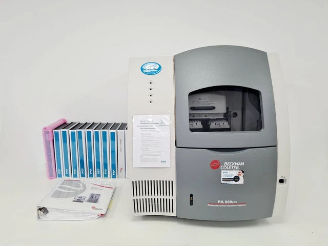 SYSTÈME D'ANALYSE BIOLOGIQUE Beckman Coulter SCIEX PA800 PLUS EUR 21. ...