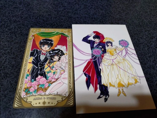 CARTOLINA D'EPOCA CLAMP Exhibition 20 Faces Arcana EUR 43,86 - PicClick IT