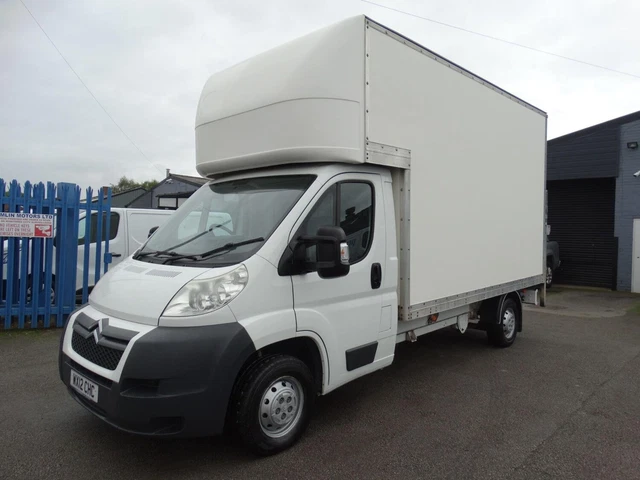 CITROEN RELAY 2.2HDI L3 LWB LUTON BOX TAIL LIFT EU5 Diesel Manual £ ...