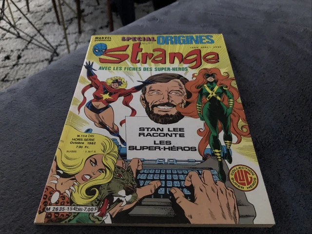 BD SPÉCIAL STRANGE Origines 154 Bis Avec Fiches Attachees EUR 12,00 ...