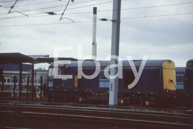 35MM RAILWAY SLIDE of Class 20 20305 Copyright to buyer £2.99 - PicClick UK