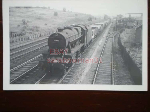 PHOTO LMS Class 8F Loco No 48462 £2.00 - PicClick UK