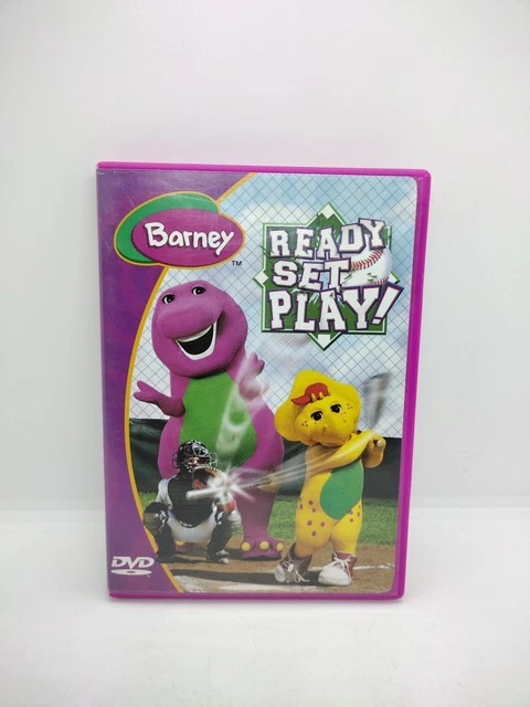 BARNEY - READY, Set Play (DVD, 2004) £8.05 - PicClick UK