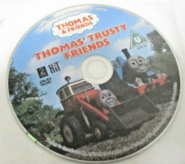 THOMAS THE TANK Engine and Friends: Thomas' Trusty Friends DVD (2009 ...