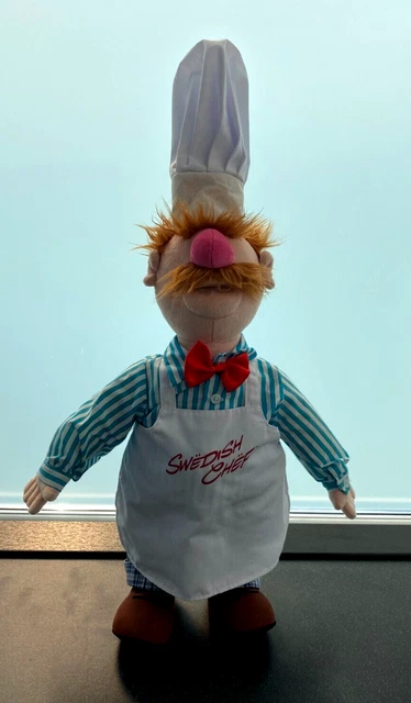 SABABA TOYS, THE Muppet Show Swedish Chef Plush, Soft Toy, Large 25 ...