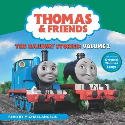 THOMAS & FRIENDS: The Railway Stories Volume 2 ~ 1 x CD Audio L/N £8.99 ...