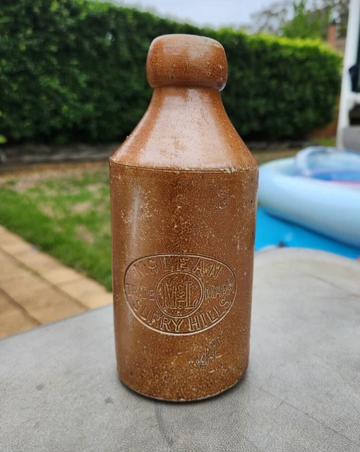 MCLEAN SURRY HILLS (Sydney) Impressed Blob Top Ginger Beer Mashman ...