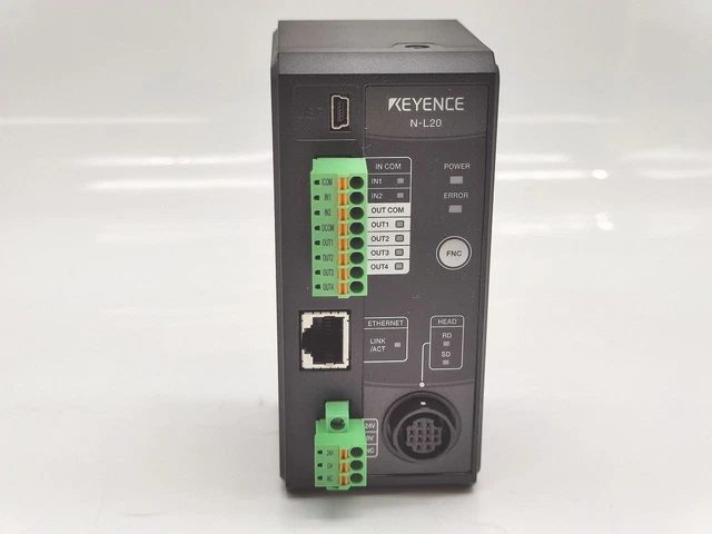 INVOICE COMPATIBLE USED KEYENCE KEYENCE N-L20 Part 1 $95.46 - PicClick CA