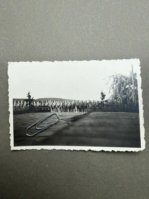 WEHRMACHT PIMPFE BURSCHEN Bursche Arbeiter Helfer Original Foto 2.WK ...