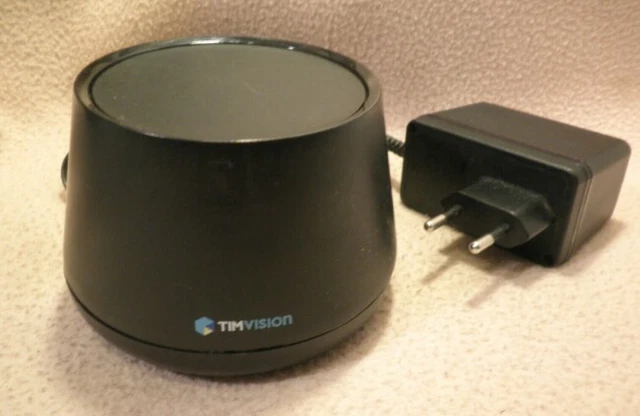 TIM BOX DECODER 4K Ricevitore Digitale Terrestre DVB-T2 TIM VISION ...