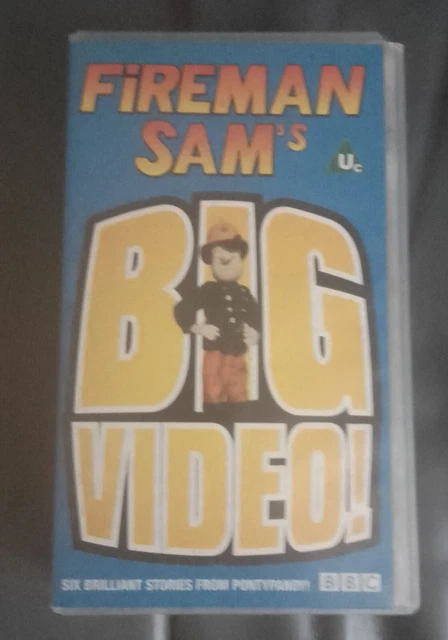 FIREMAN SAM'S BIG Video VHS Video Cassette 1999 £29.99 - PicClick UK