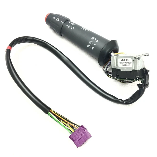 NEW GENUINE MERCEDES Benz Actros Steering Column Switch Wipe ...
