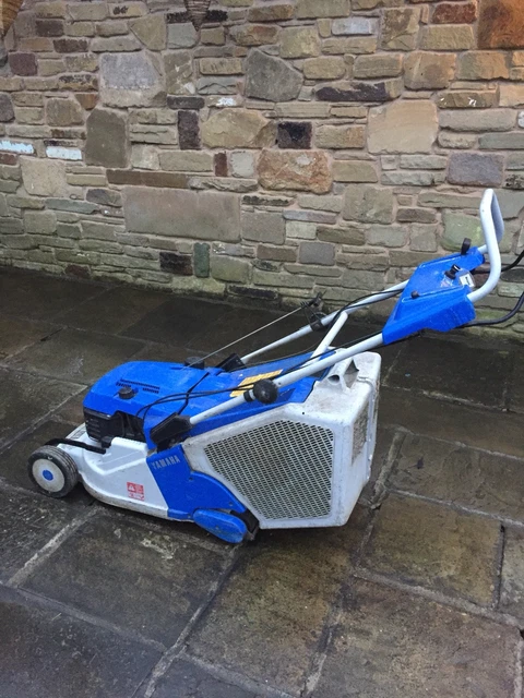 YAMAHA YLM 346 Petrol Lawnmower £46.00 - PicClick UK