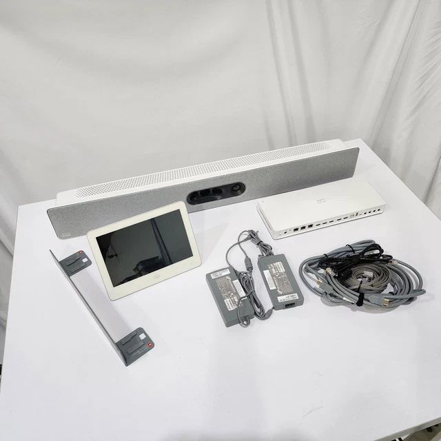CISCO WEBEX ROOM Kit Plus - 4K Ultra HD Video Conferencing Kit- CS ...