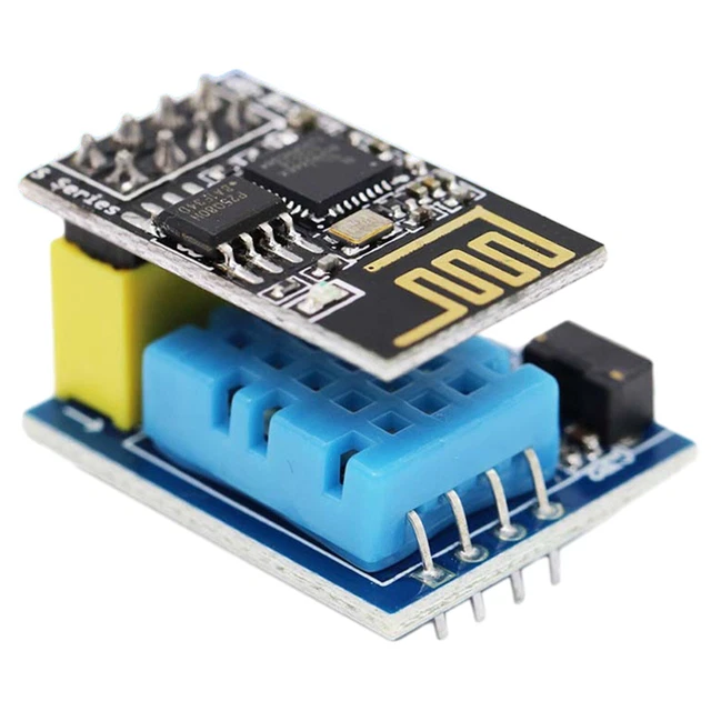 ESP 01+DHT11/DHT22 WIFI Humidity and Temperature Module Remote Monitoring £3.73 - PicClick UK