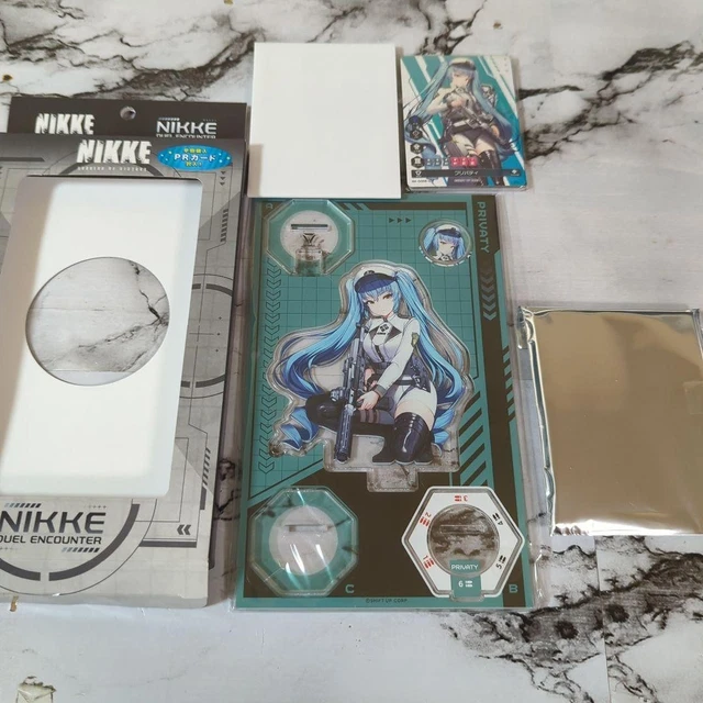 NIKKE PRIVATY ACRYL Standfigur Sammlerstück verzollt oder erstattet EUR ...