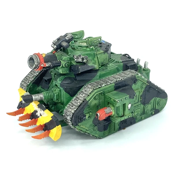 LEMAN RUSS DEMOLISHER Battle Tank - Imperial Guard - Warhammer 40k (14 ...