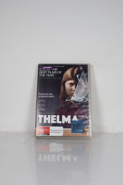 THELMA DVD REGION 4 Eili Harboe Camilla Belsvik Steinar Klouman Hallert ...