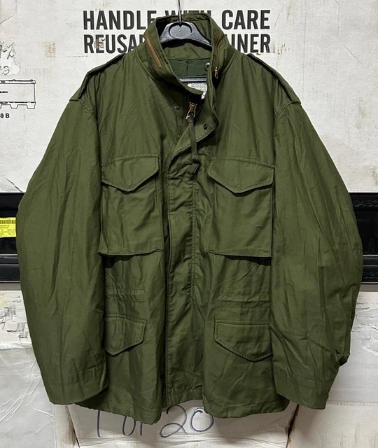 GENUINE VERY RARE US ARMY M65 FIELD JACKET MID 1970s OG-107 NEW ...