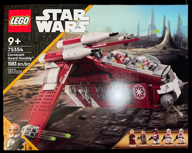 NUOVISSIMO LEGO STAR Wars Coruscant Police Gunship 75354 EUR 79,22 ...