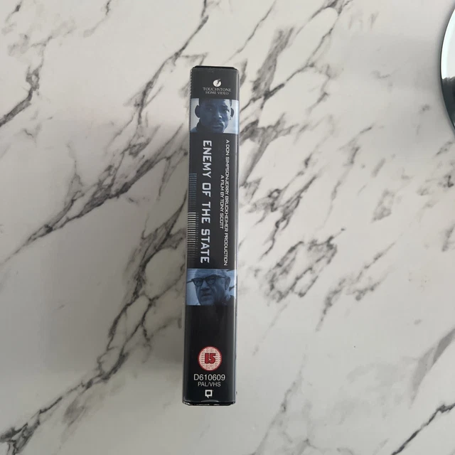 ENEMY OF THE State VHS Video Tape Will Smith Gene Hackman LIKE NEW ...