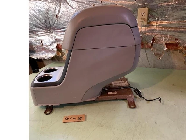 08-12 OEM BUICK Enclave Chevy Traverse Rear Second 2nd row Center ...