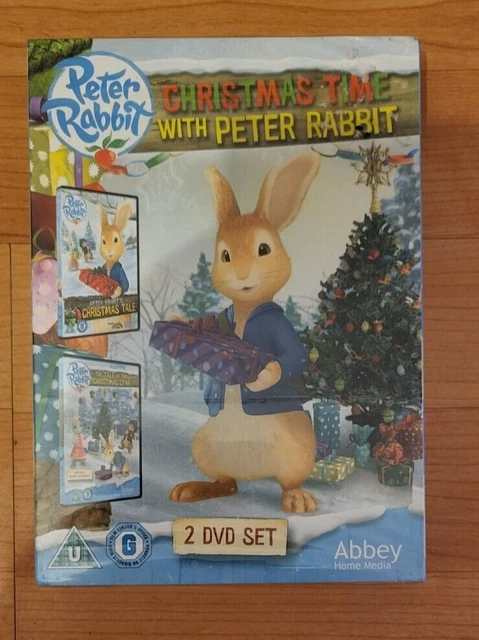 CHRISTMAS TIME WITH Peter Rabbit 2 Disc Dvd Set Brand New And Sealed Uk ...