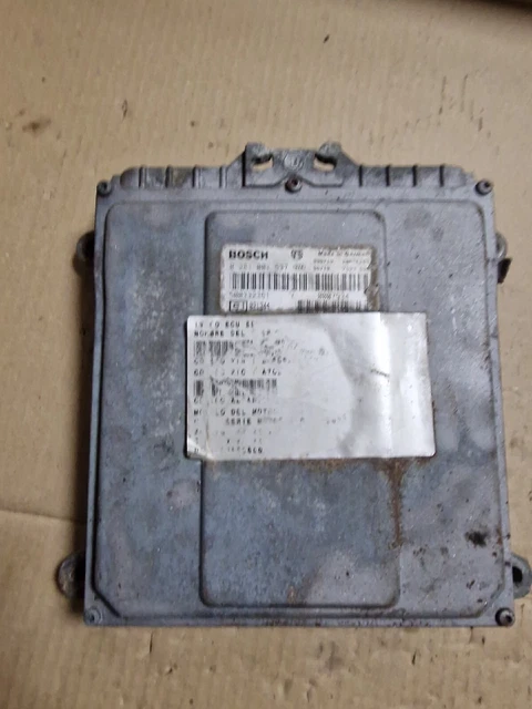 IVECO DAILY 2.3 Diesel Engine ECU 0281001537 500332361, F1AE0481 Bosch ...