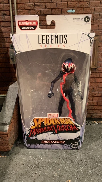 MARVEL LEGENDS VENOM Ghost Spider Gwen - Venompool BAF Wave 6" NO BAF £ ...