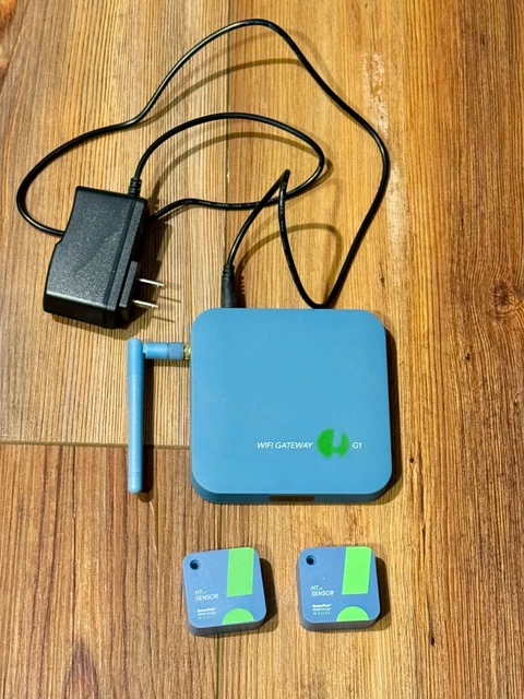 SENSORPUSH G1 WIFI Gateway Access your SensorPush Sensor Data from ...