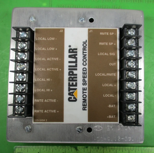 CAT CATERPILLAR 140-2175-00 REMOTE Engine SPEED CONTROL MODULE🔥16 point ...