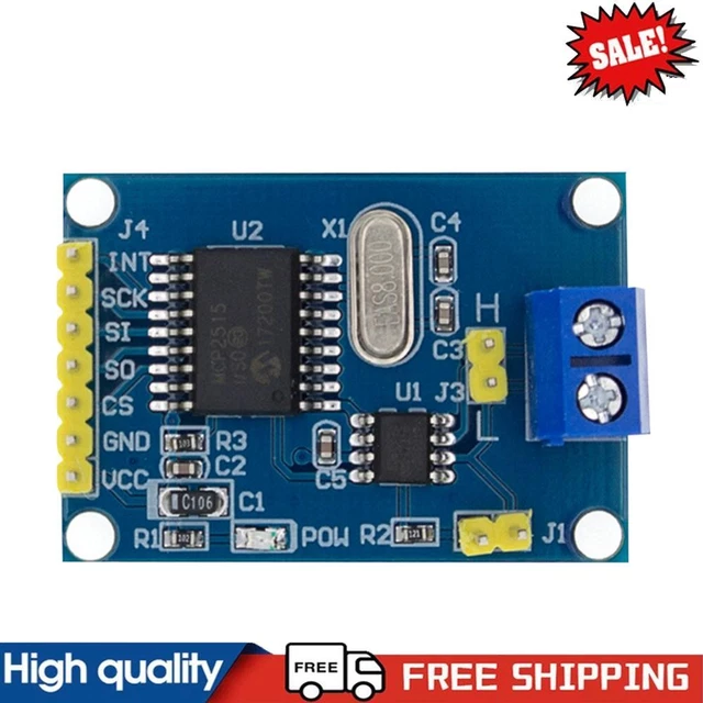 MCP2515 CAN BUS Module MCP2515 CAN Bus Module Board for 51 MCU ARM Controller £4.43 - PicClick UK