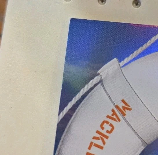 2024-25 UPPER DECK-MACKLIN CELEBRINI-ROOKIE 3 CARDS LOT-SAN JOSE SHARKS ...