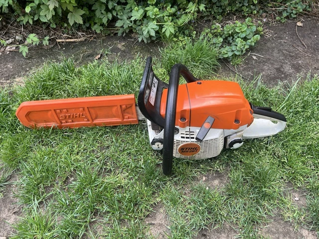 STIHL MS261 Motorsäge Kettensäge Benzin Profi EUR 460,00 - PicClick DE