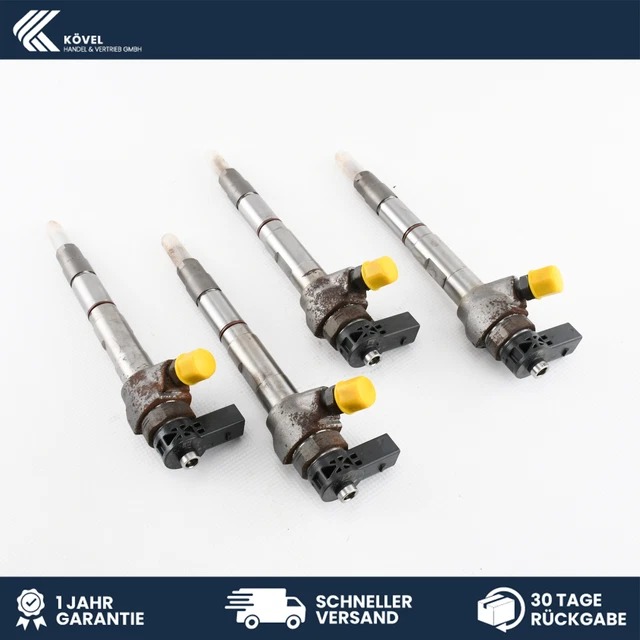 4X INJECTEUR D'INJECTION VW Golf 7 1.6 TDI 04L130277AD EUR 313,00 ...