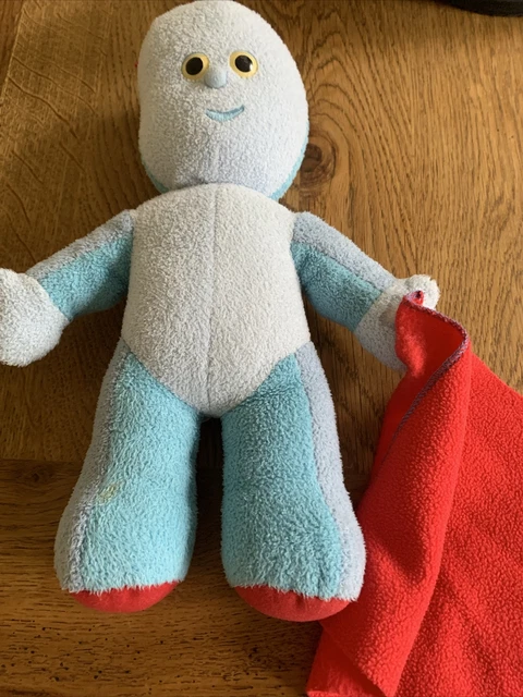 IN THE NIGHT Garden Soft Plush Talking Iggle Piggle Figure - 12 Inches ...