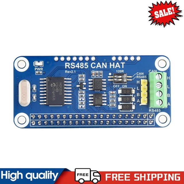 Uart Communication Module Rs485 Spi Can Bus Module For Raspberry Pi ~g